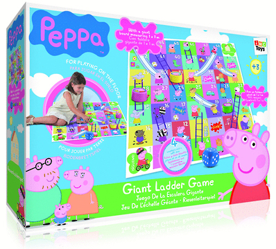 Peppa Pig - Snakes & Ladders Game | Board Game | at Mighty Ape NZ
