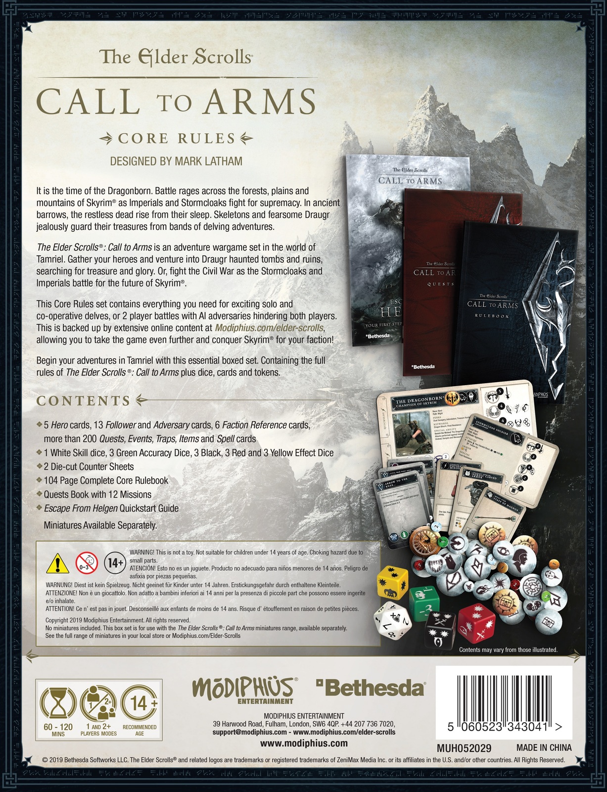 Call to Arms - Core Rule Set | at Mighty Ape NZ