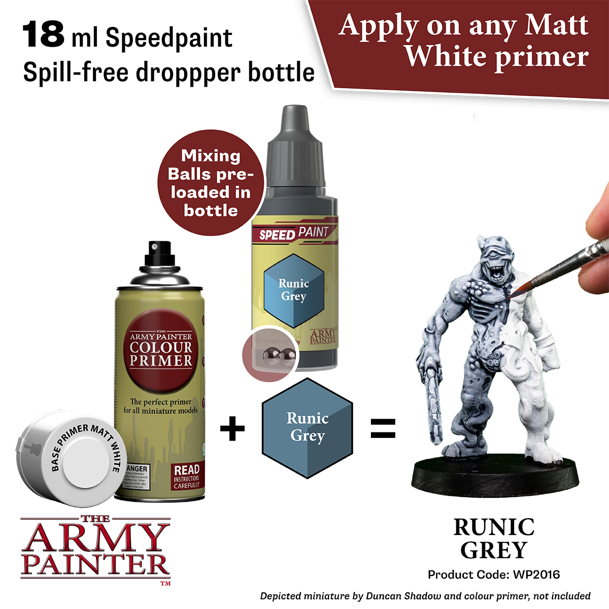 Army Painter: Speedpaint - Runic Grey | at Mighty Ape Australia