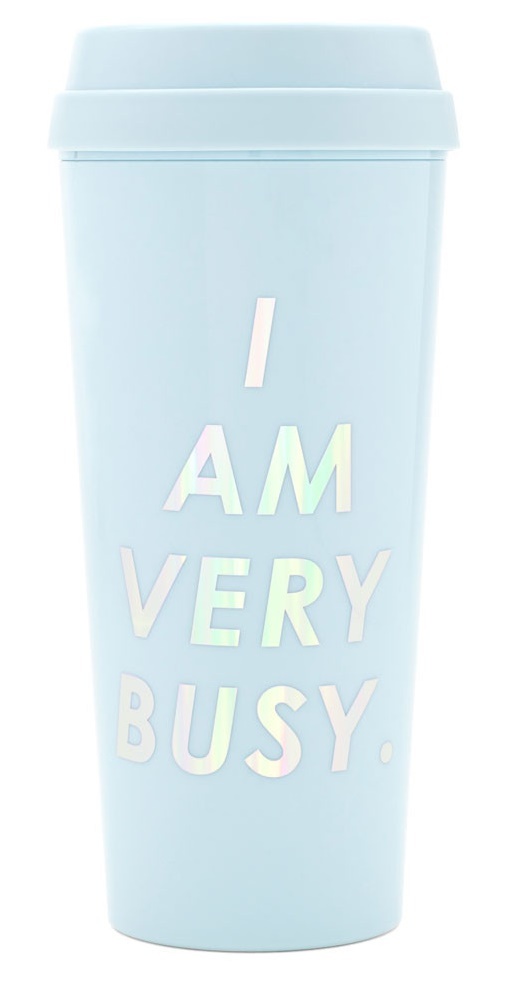 Hot Stuff Thermal Mug - I Am Very Busy | at Mighty Ape NZ