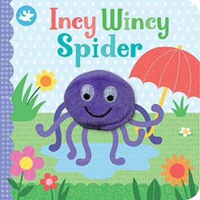 Little Learners Incy Wincy Spider Finger Puppet Book | Buy Now | at ...