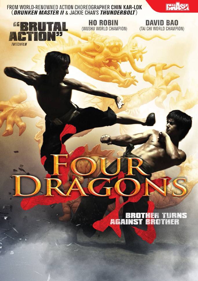 Four Dragons | DVD | Buy Now | at Mighty Ape NZ