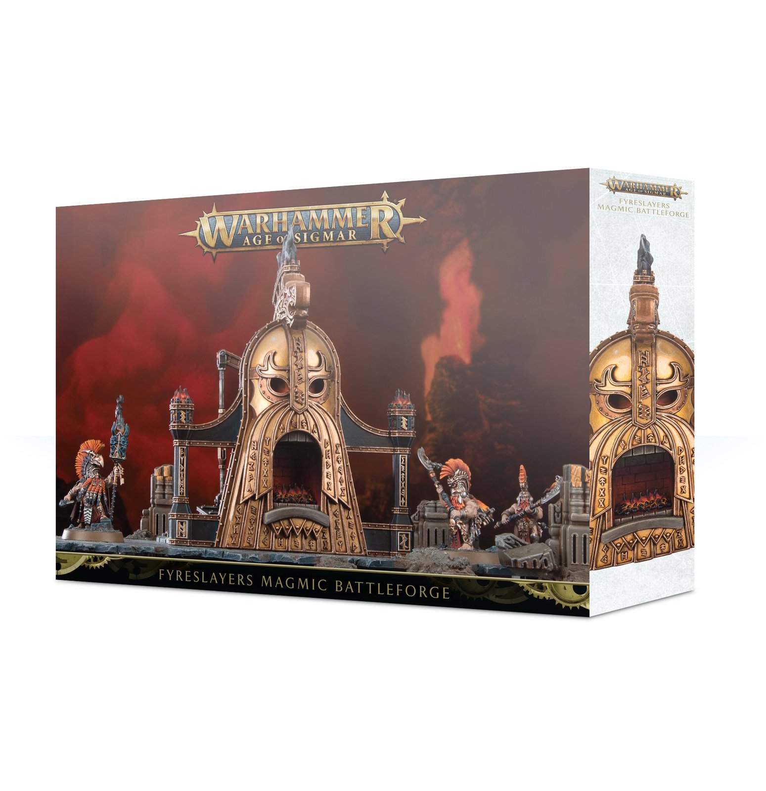 Warhammer Age of Sigmar: Fyreslayers - Magmic Battleforge | at Mighty ...