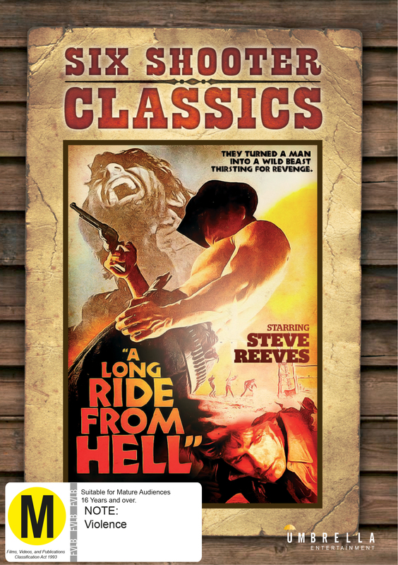 Long Ride From Hell | DVD | Buy Now | at Mighty Ape NZ