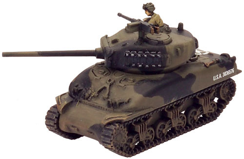 Flames of War - M4A1 (76mm) Sherman Platoon | at Mighty Ape NZ