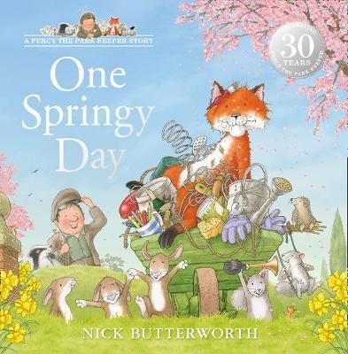 One Springy Day | Nick Butterworth Book | Buy Now | at Mighty Ape NZ