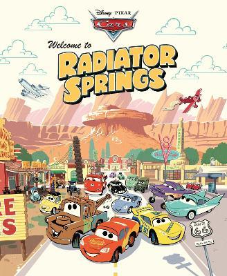 Welcome to Radiator Springs (Disney Pixar: Cars) | In-Stock - Buy Now ...