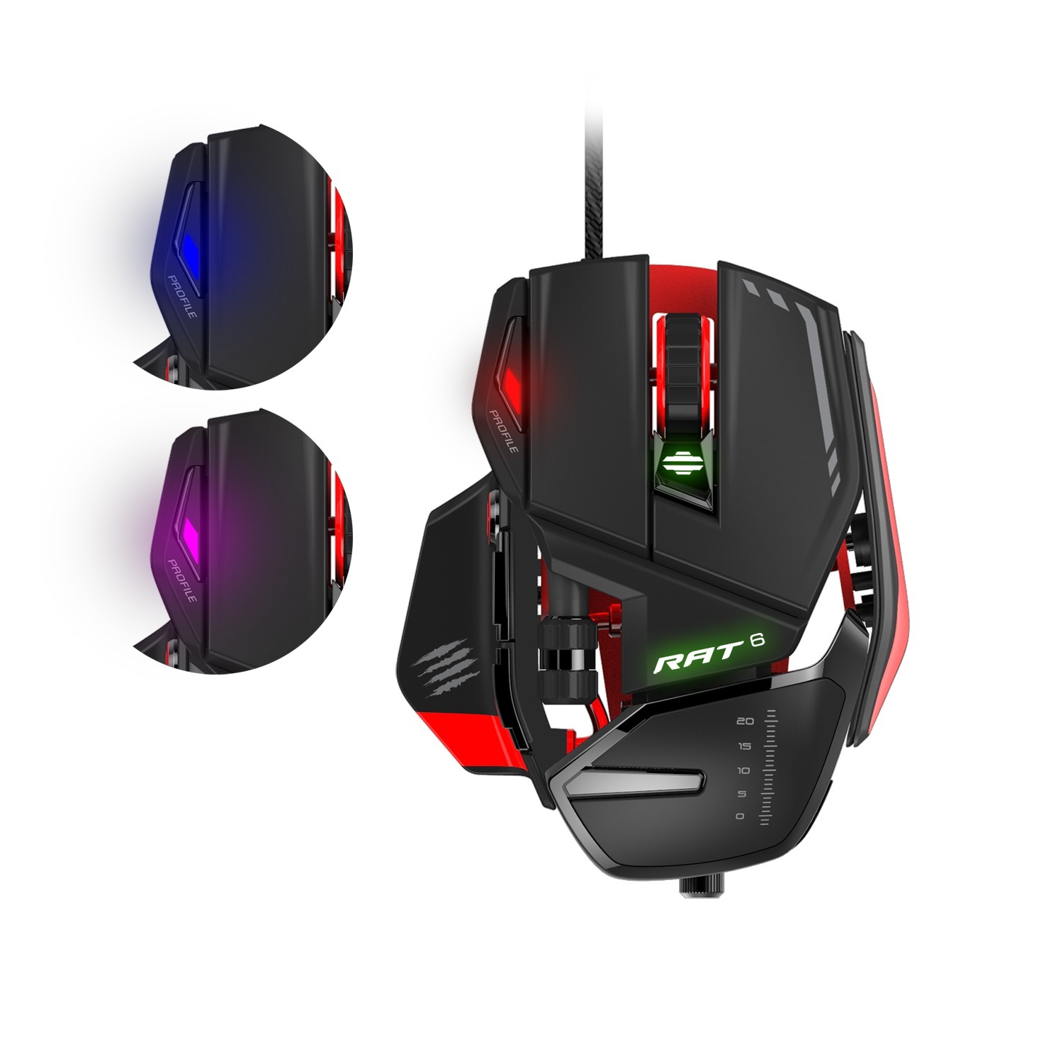 Mad Catz RAT 6 Gaming Mouse PC Game Buy Now At Mighty Ape Australia Mad Catz RAT 6 Gaming Mouse PC Game Buy Now At Mighty Ape Australia