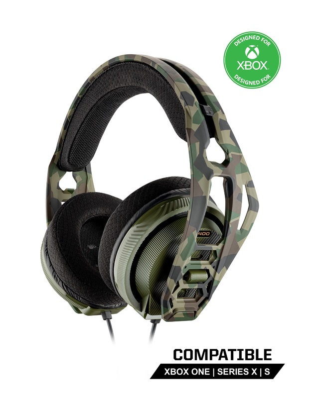 RIG 400HX Gaming Headset - Forest Camo | Xbox One | Buy Now | at Mighty ...