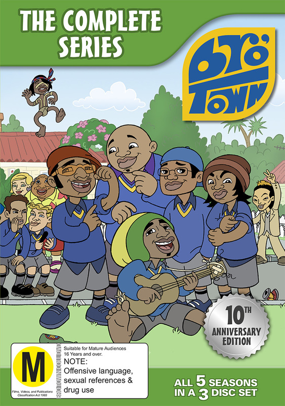bro'Town Complete Series | DVD | Buy Now | at Mighty Ape NZ