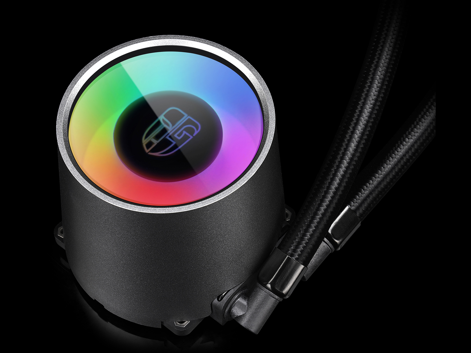 280mm Deepcool Castle 280RGB RGB AIO CPU Cooler | at Mighty Ape NZ