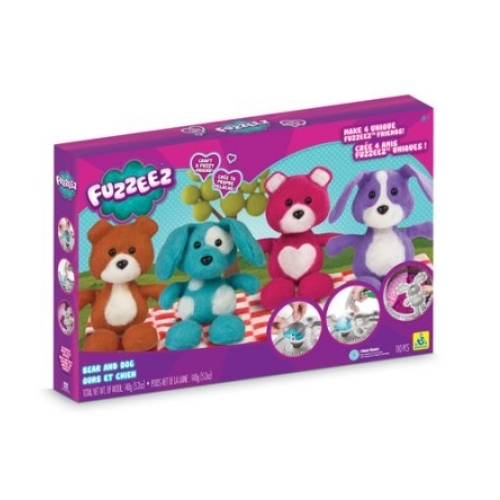 Buy The Orb Factory: Fuzzeez - Bear and Dog Mega Pack at Mighty Ape NZ