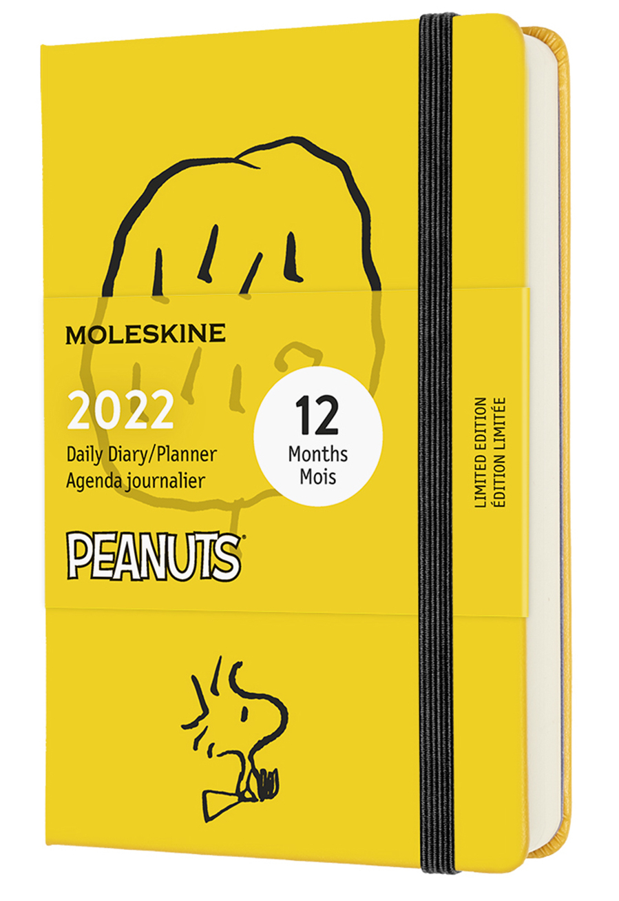 Buy Moleskine: 2022 Diary Pocket 12 Month Daily - Peanuts at Mighty Ape NZ