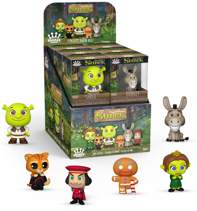 Dreamworks 30th Anniv. - Pop! Mini Figure (Assorted) | at Mighty Ape NZ