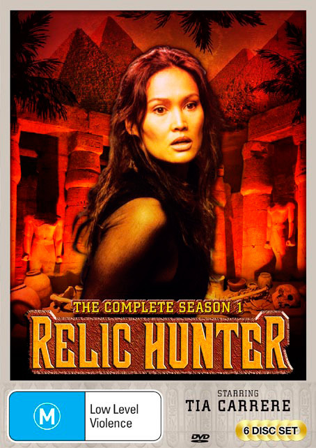 Relic Hunter - Season 1 (6 Disc Set) | DVD | Buy Now | at Mighty Ape NZ