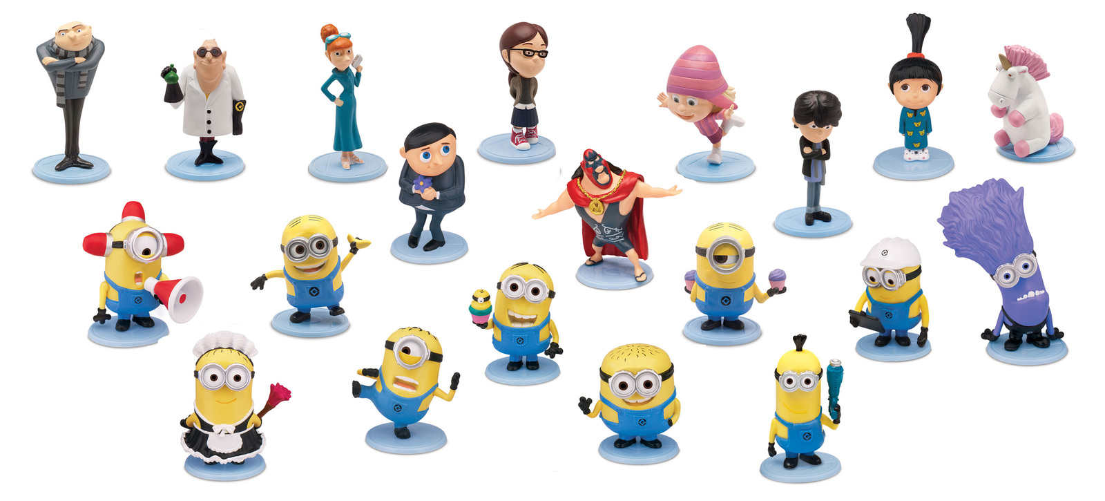 Buy Despicable Me 2 - Mystery Mini Figure Pack at Mighty Ape Australia