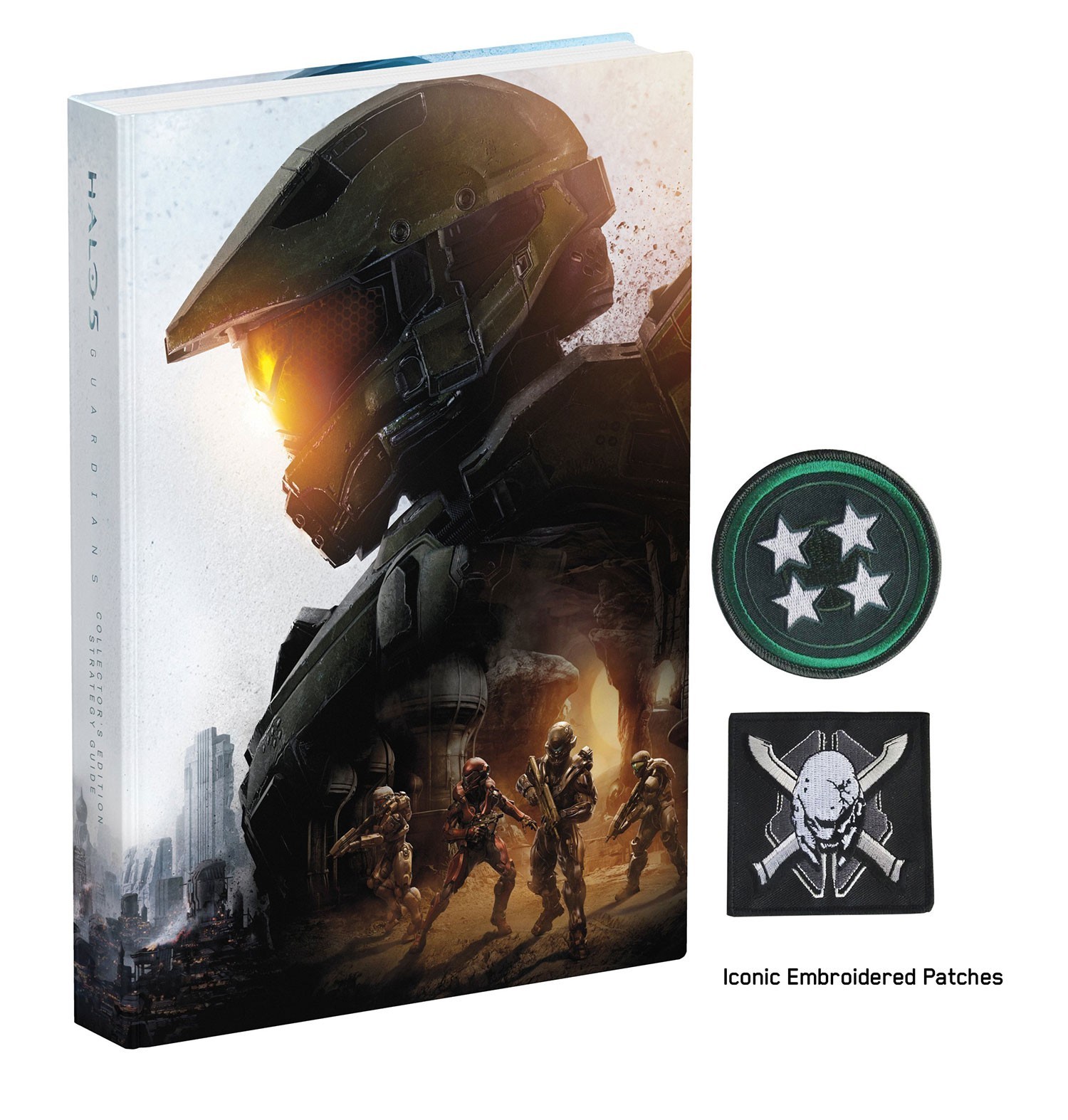 Halo 5: Guardians Collector's Edition Strategy Guide: Prima Official ...