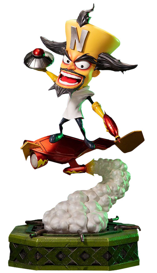 Dr. Neo Cortex - 16" Replica Statue | at Mighty Ape NZ