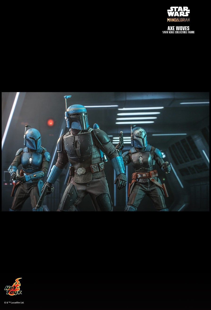 Axe Wolves - 12" Articulated Figure Set | at Mighty Ape NZ