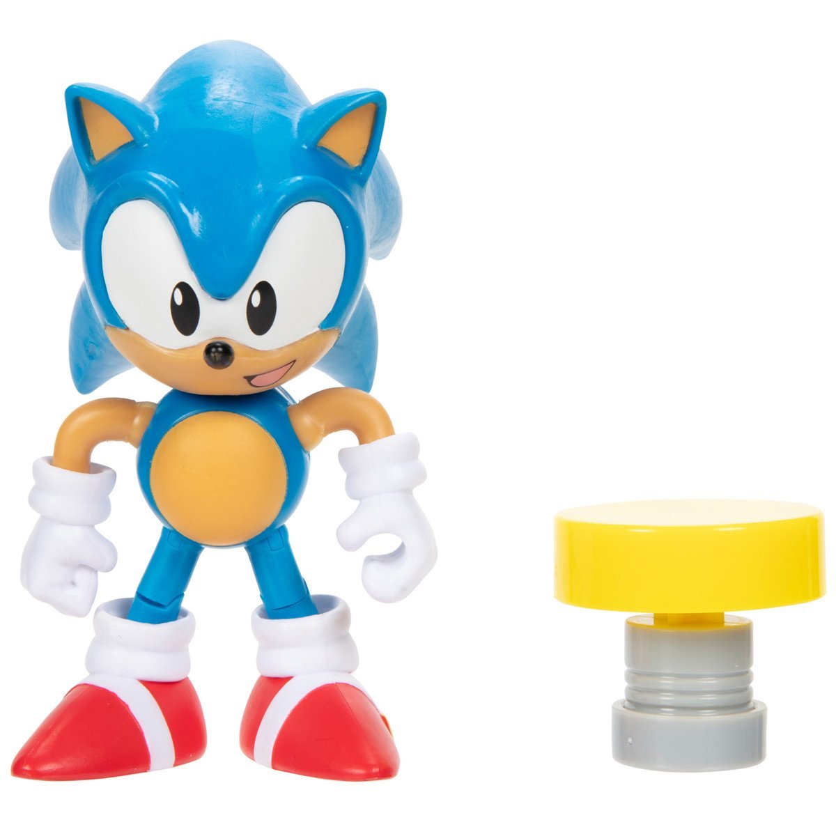 Buy Classic Sonic (with Spring) - 10cm Action Figure at Mighty Ape ...