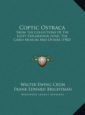 Coptic Ostraca Coptic Ostraca | Buy Now | at Mighty Ape NZ