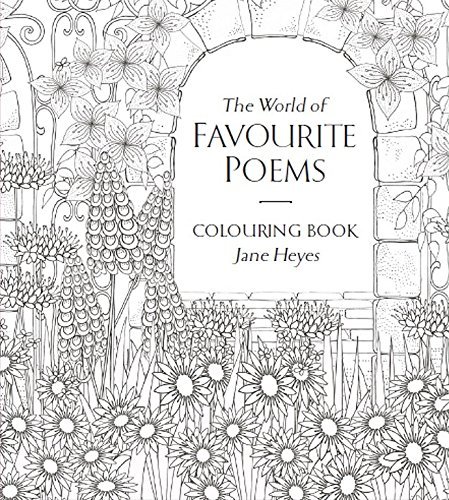 Buy Favourite Poems - Colouring Book at Mighty Ape NZ
