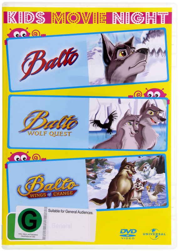 Balto - Kids 3 DVD Pack (3 Disc Set) | DVD | Buy Now | at Mighty Ape NZ