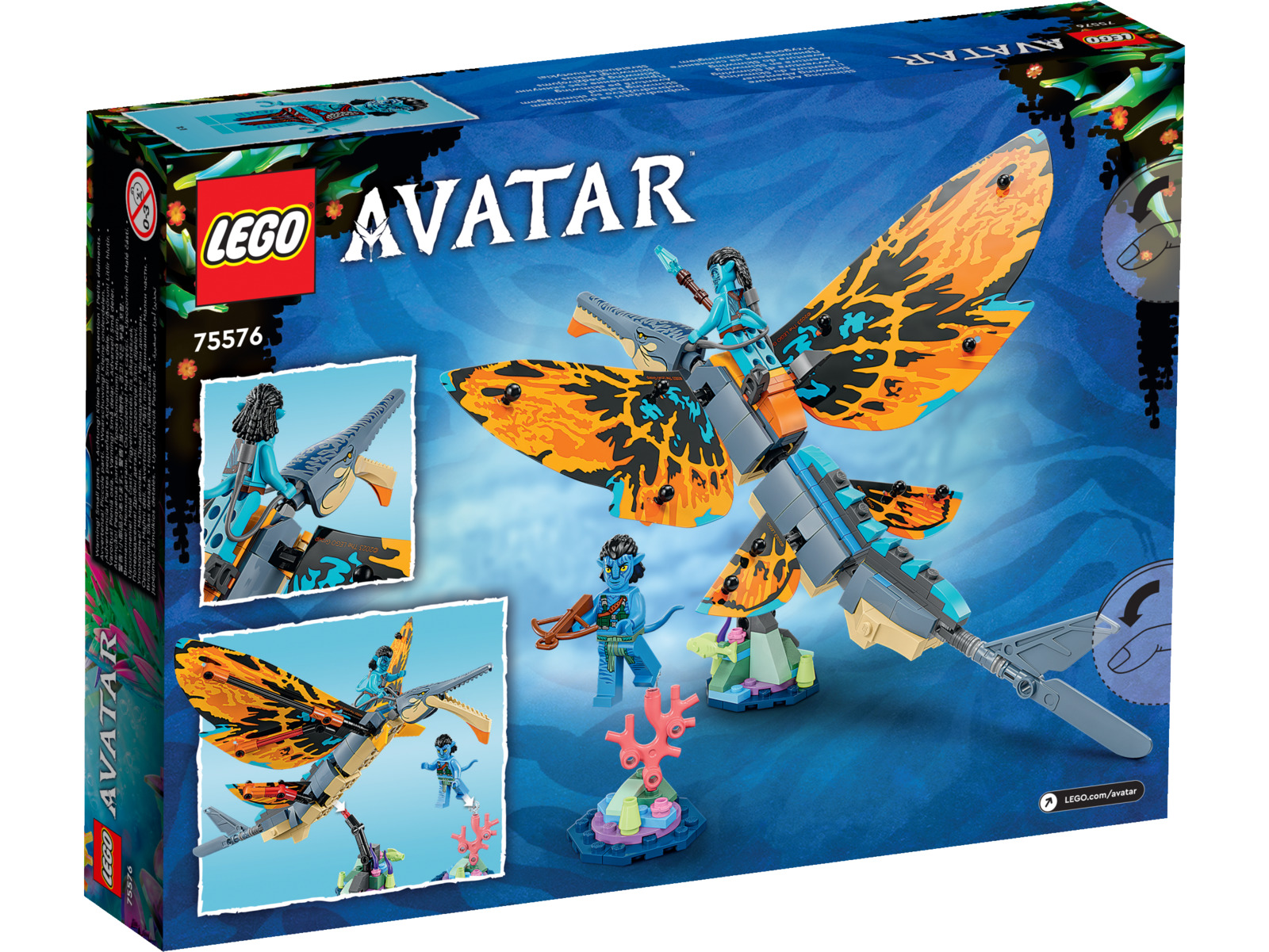 Buy LEGO Avatar - Skimwing Adventure at Mighty Ape Australia