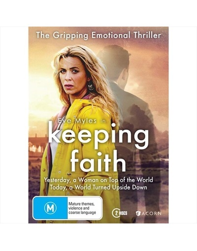 Keeping Faith | DVD | In-Stock - Buy Now | at Mighty Ape Australia