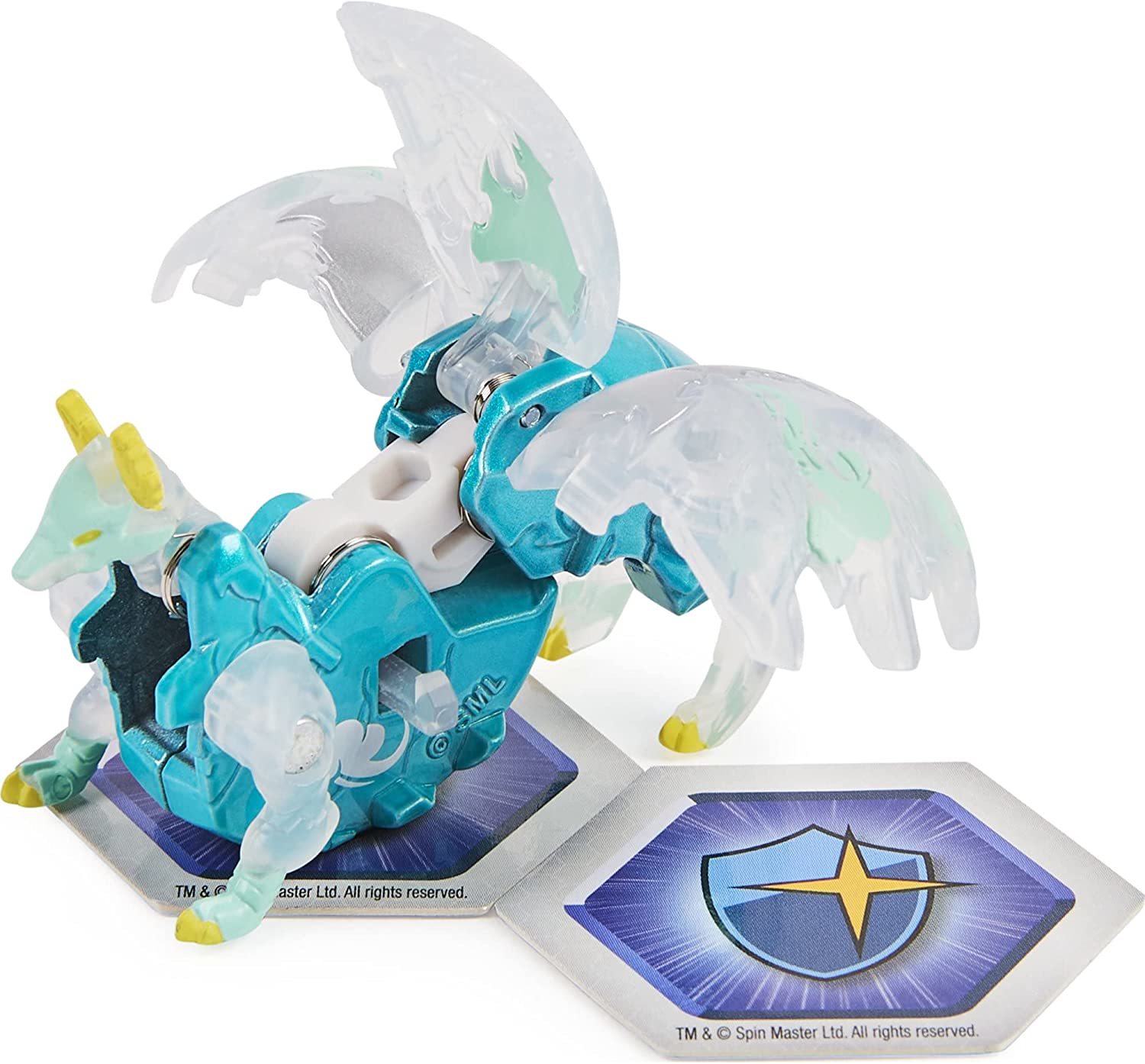 Buy Bakugan: Evolutions Platinum Series - Blitz Fox at Mighty Ape NZ