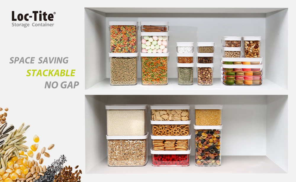 Loc Tite Container - 700ml | at Mighty Ape NZ