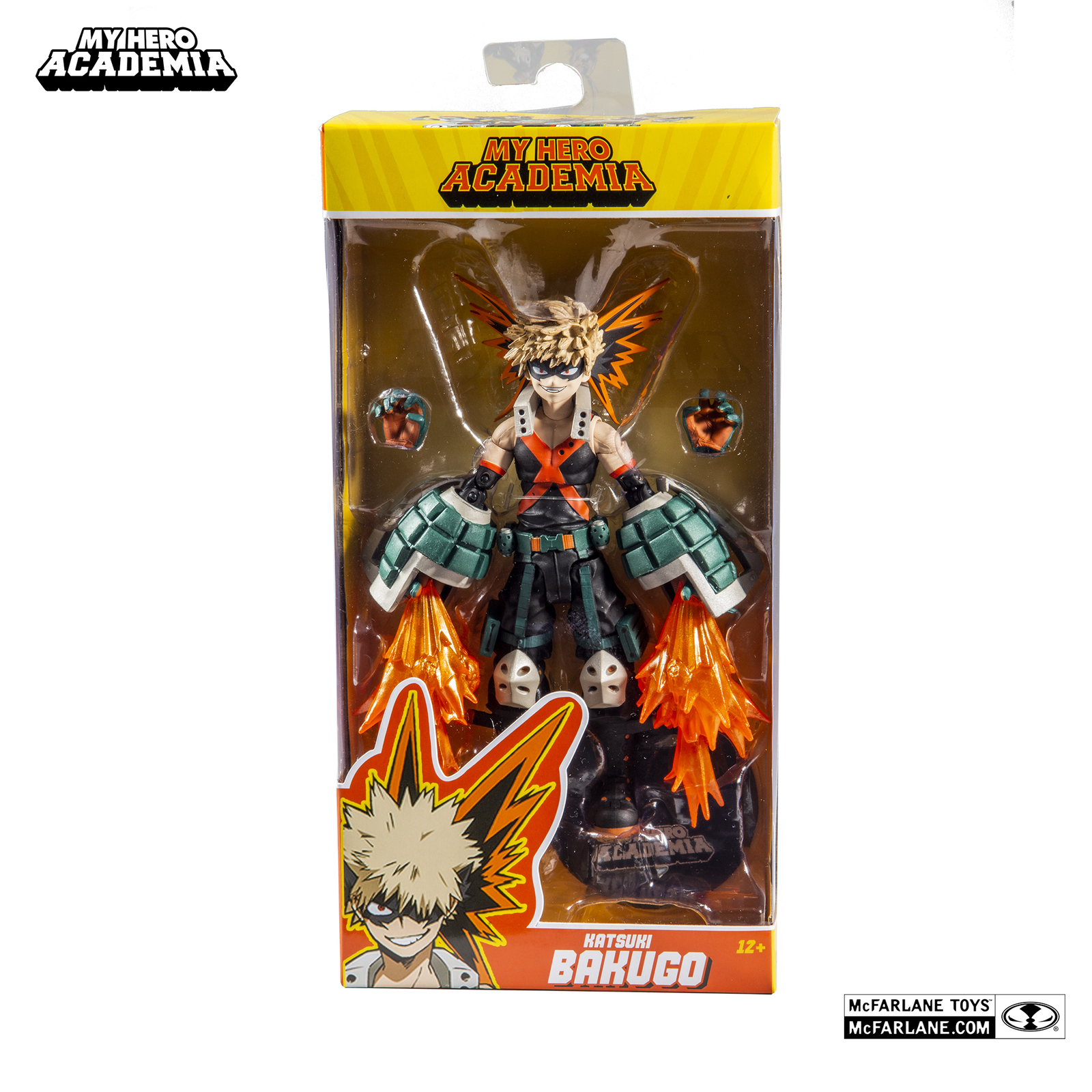Katsuki Bakugo - 7" Articulated Figure | at Mighty Ape NZ