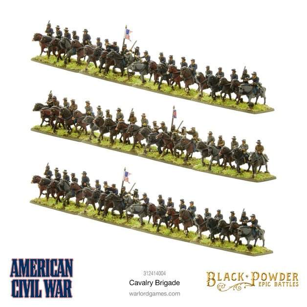 Black Powder Epic Battles: American Civil War Cavalry Brigade | at ...