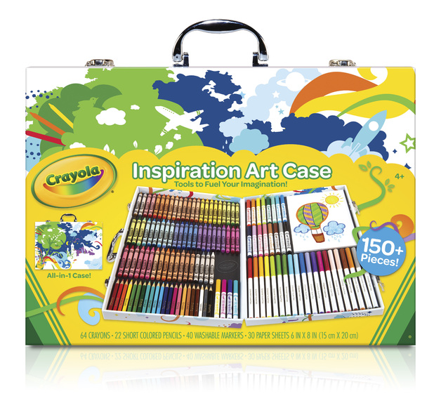 Buy Inspiration Art Case - Crayola at Mighty Ape NZ