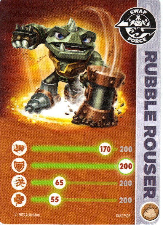Skylanders Swap Force Rubble Rouser | | Buy Now | at Mighty Ape NZ