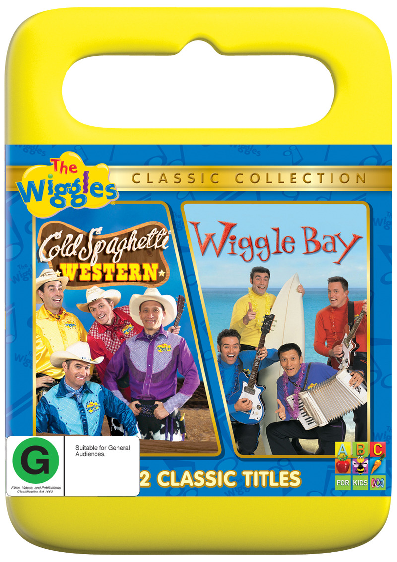 The Wiggles - Cold Spaghetti Western + Wiggle Bay (2 on 1) Image at ...