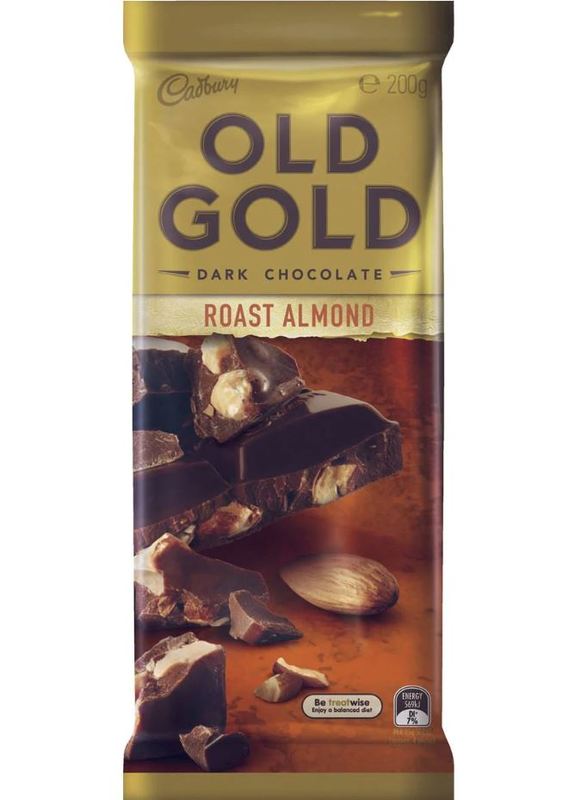 Cadbury Old Gold Roast Almond (180g) | at Mighty Ape NZ
