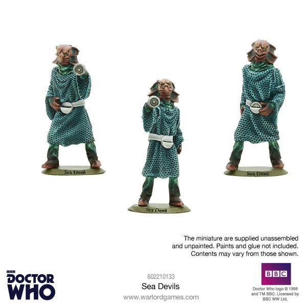 Doctor Who: Sea Devils | at Mighty Ape NZ