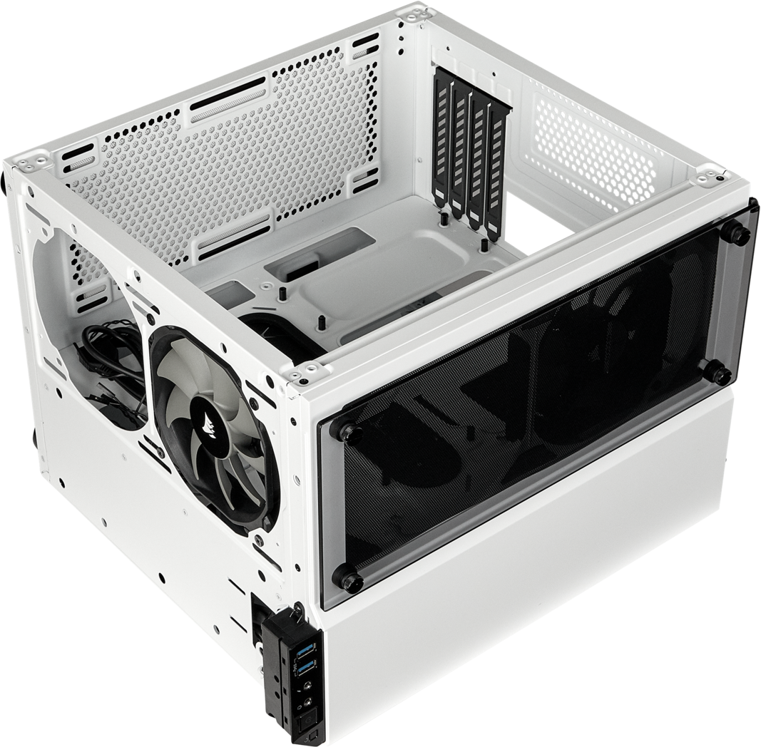 CORSAIR Crystal Series 280X Tempered Glass Micro ATX Case | at Mighty ...