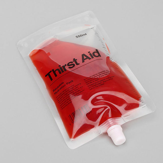 Thirst Aid Reusable Hydration Pack | at Mighty Ape NZ