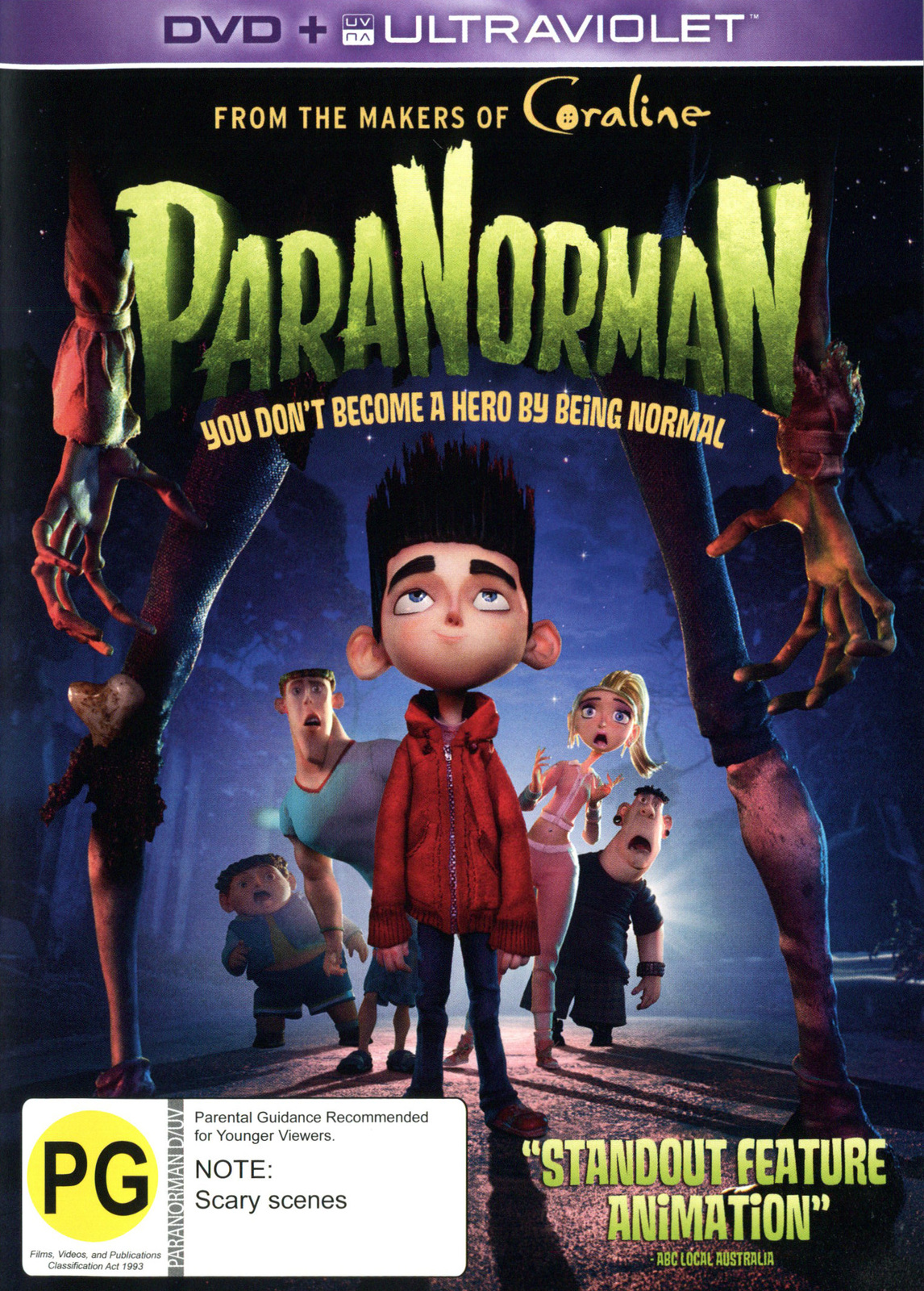 ParaNorman | DVD | Buy Now | at Mighty Ape NZ