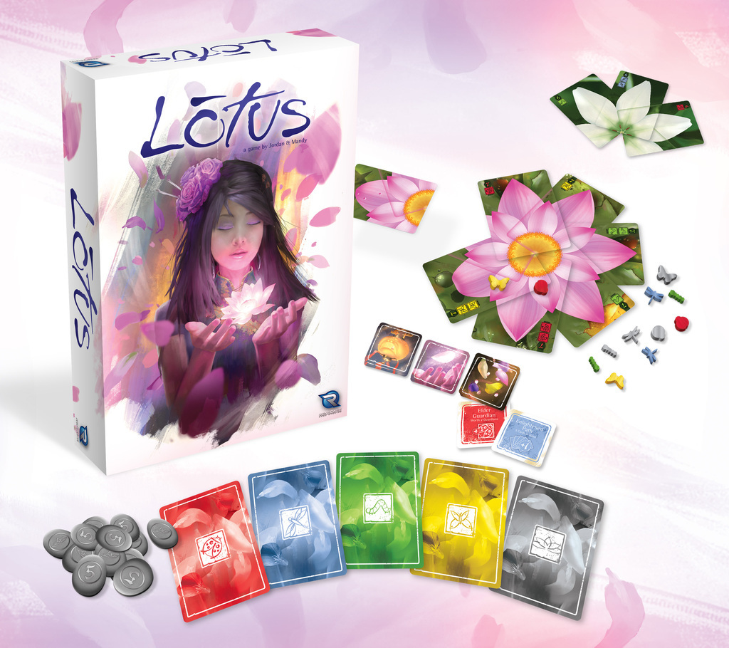 Lotus | Board Game | at Mighty Ape NZ