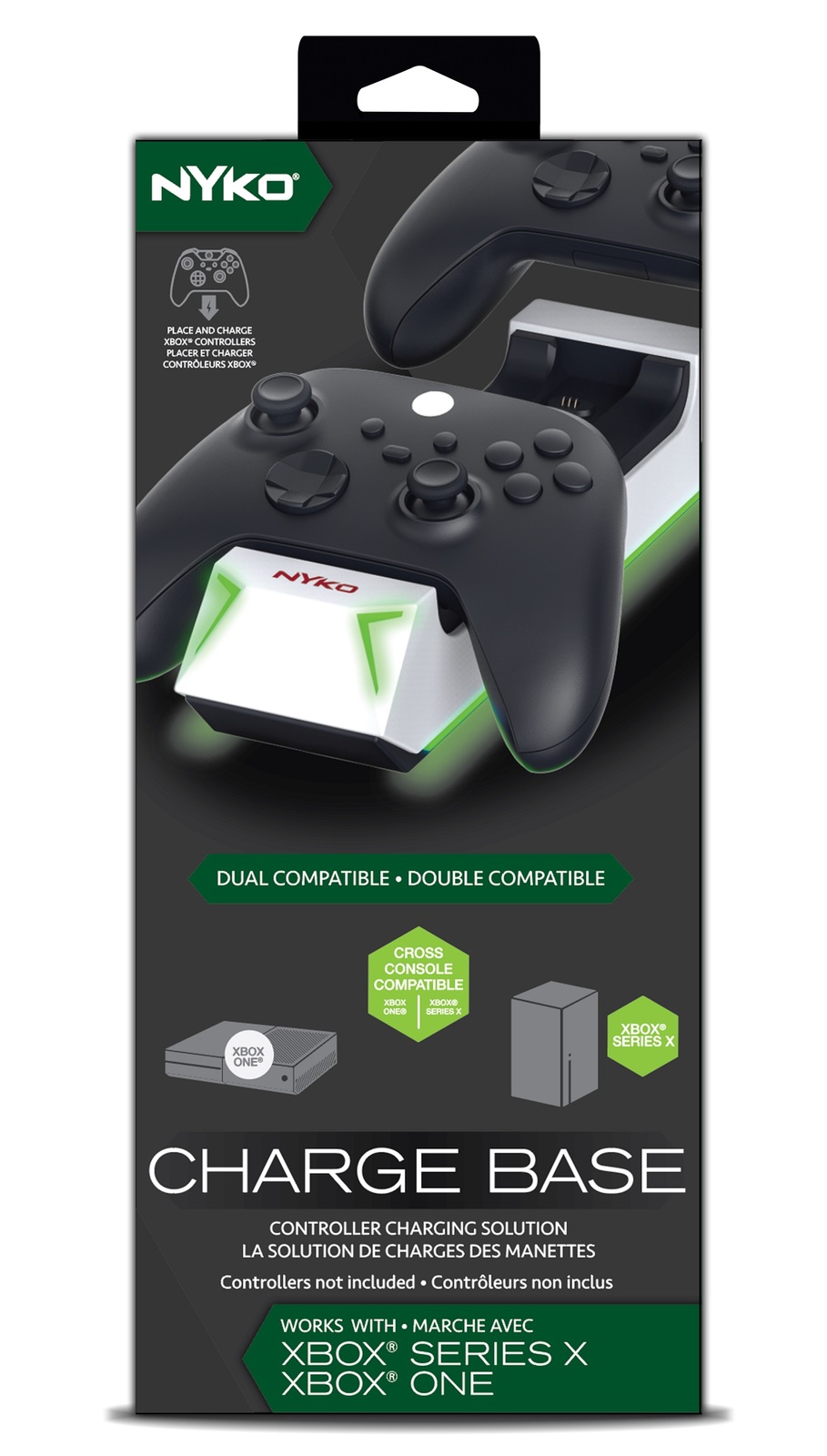 Nyko Xbox Series Charge Base | Xbox Series X | Buy Now | at Mighty Ape NZ