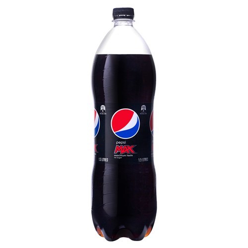 Pepsi Max 1.5L (8 pack) | at Mighty Ape NZ