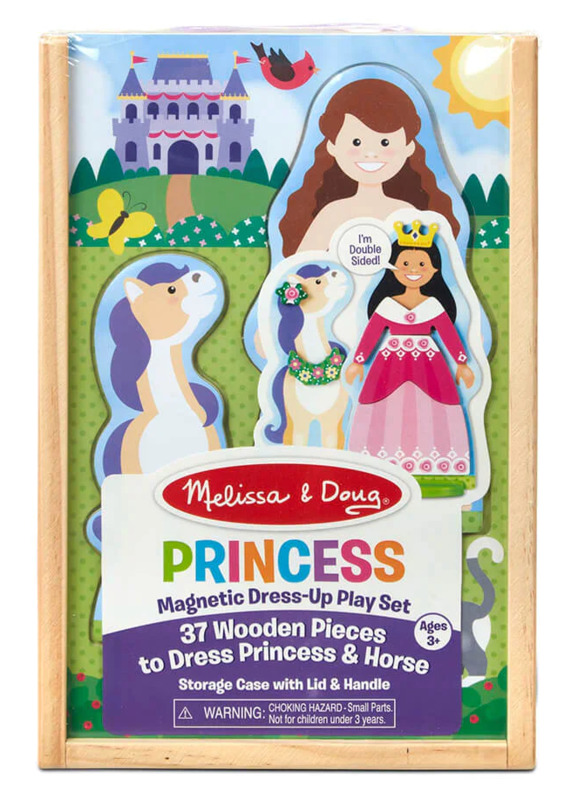 Buy Melissa & Doug: Princess - Magnetic Dressup at Mighty Ape NZ