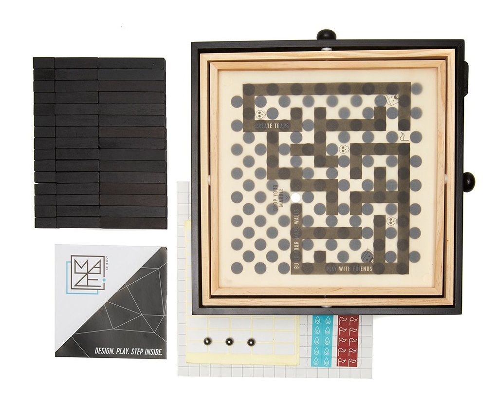 Buy Design your own Marble Maze - Craft Kit at Mighty Ape NZ