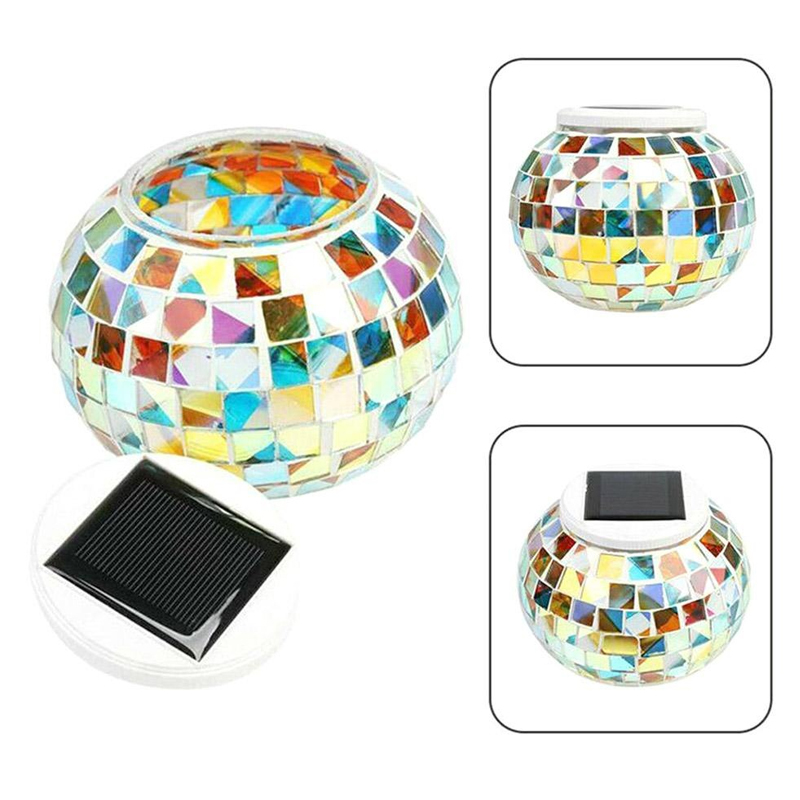 Mosaic Solar Garden Light | at Mighty Ape NZ