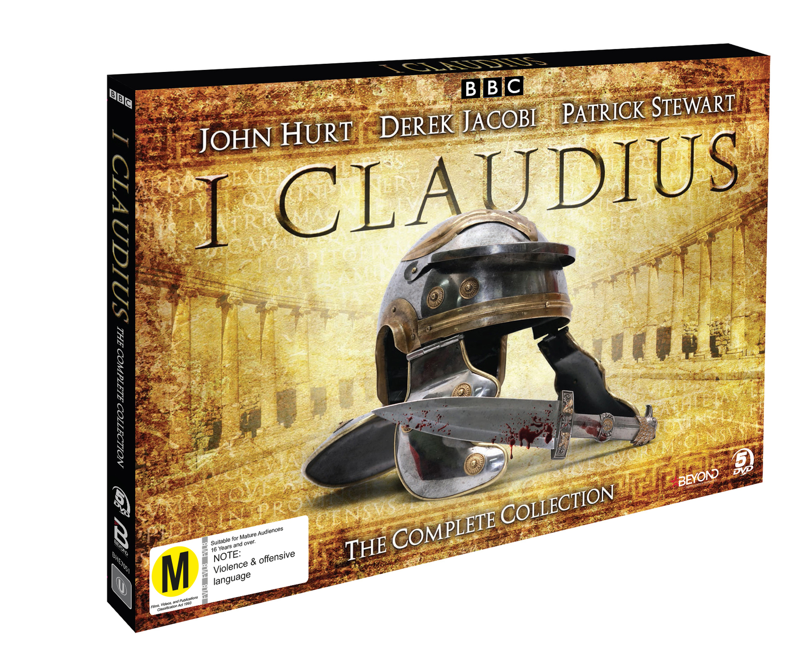 I Claudius Complete Series Collection | DVD | Buy Now | at Mighty Ape NZ