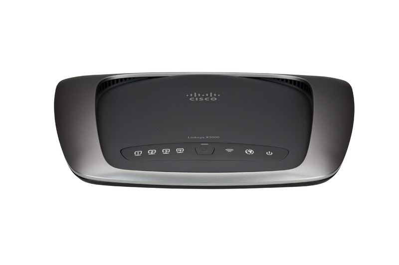 Linksys Wireless N ADSL 2+ Modem Router with Gigabit Ports and USB ...