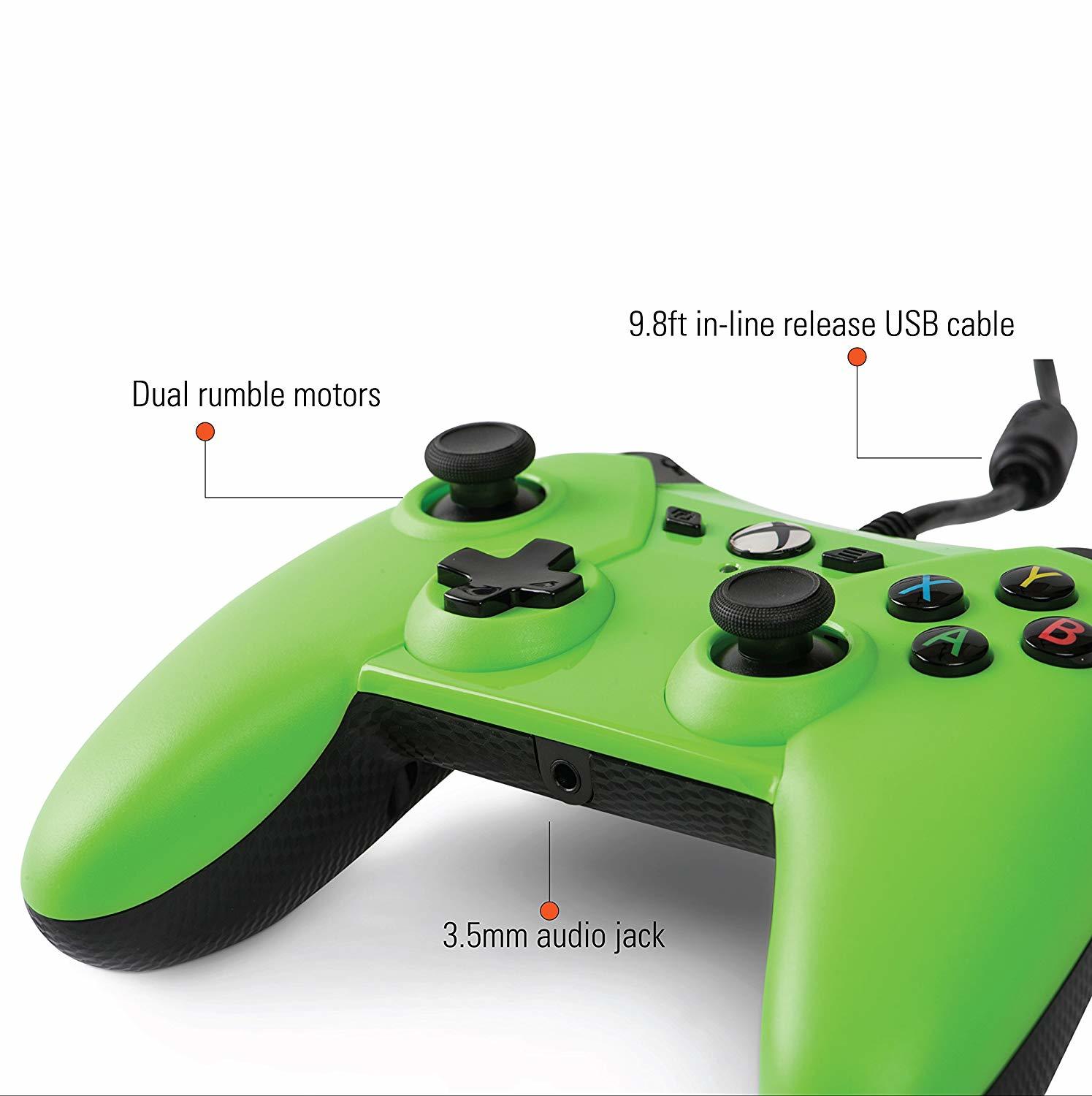 Xbox One Official Licensed Controller - Green | Xbox One | Buy Now | at ...